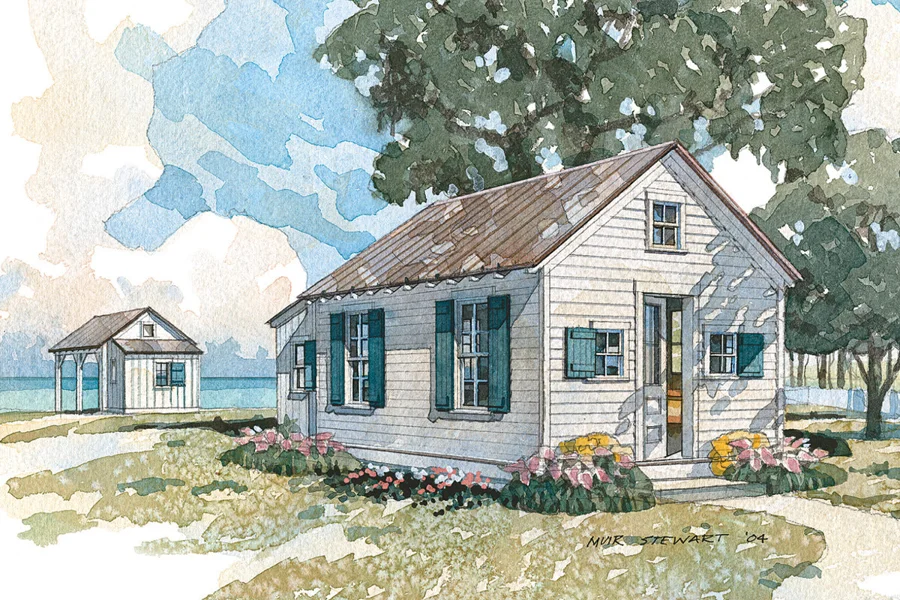 Guest Cottage House Plans | Southern Living House Plans